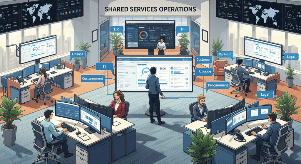 Understanding Shared Services: Advantages and Benefits of Outsourcing ...